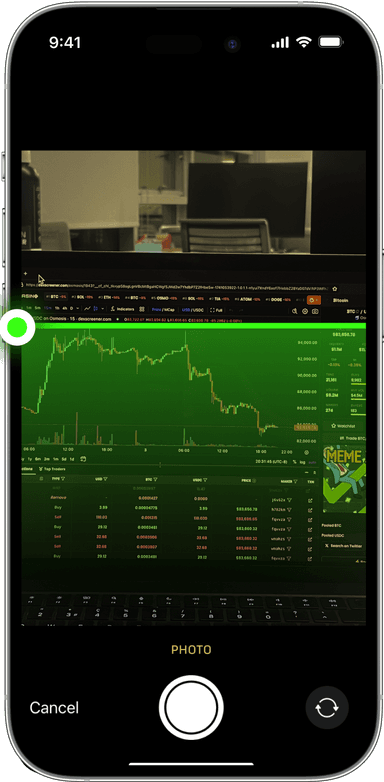 ChartScan App